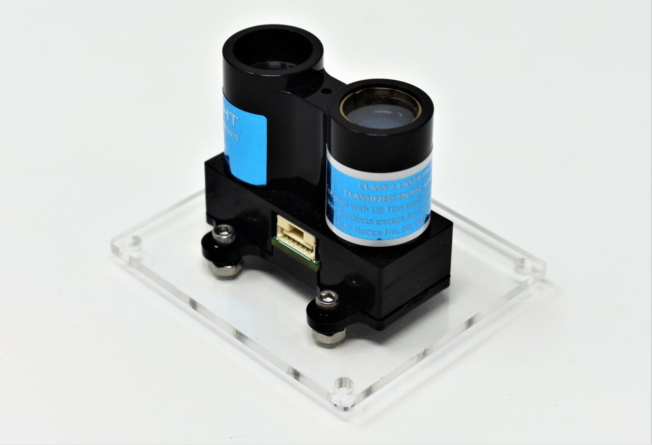 Interface Lidar Lite Sensor With Arduino Uno Proteshea